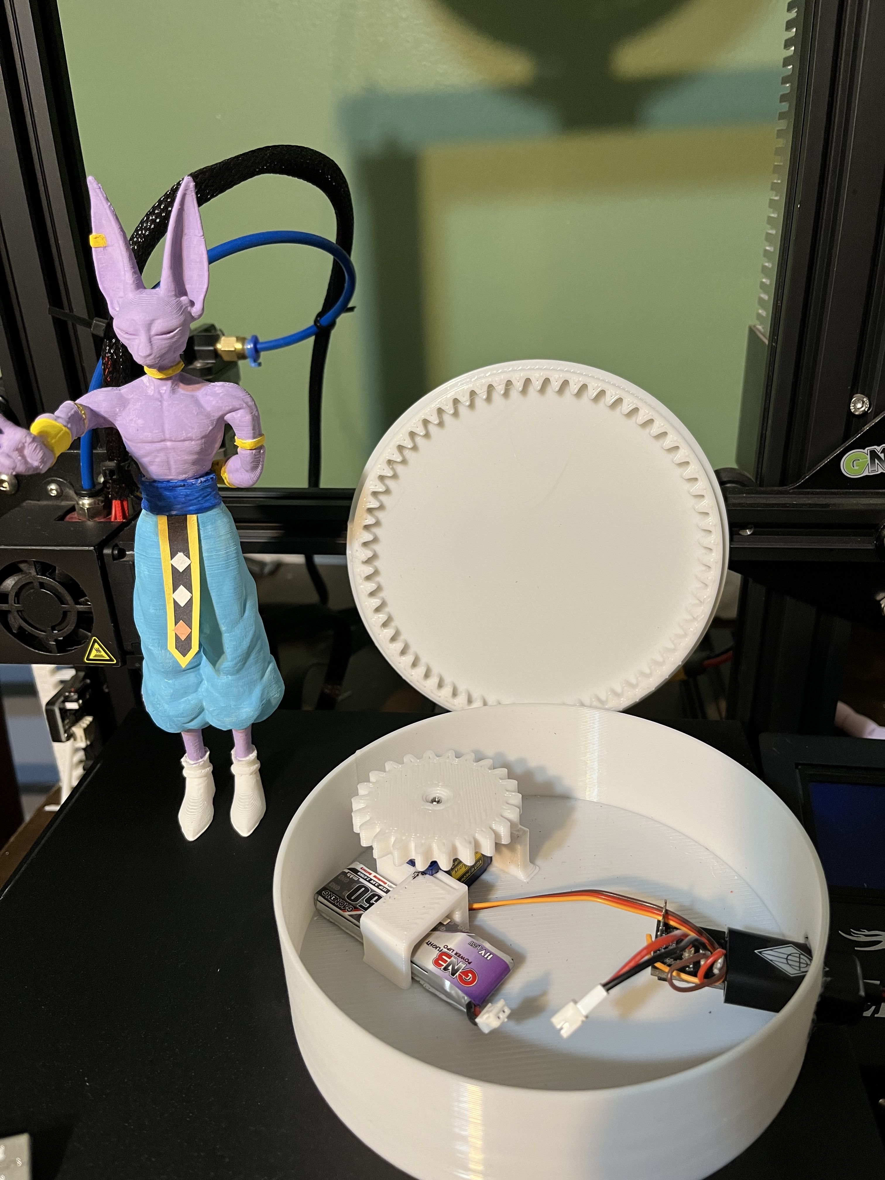 STL file 3D Scanner / Display for Figurines・3D printing model to ...