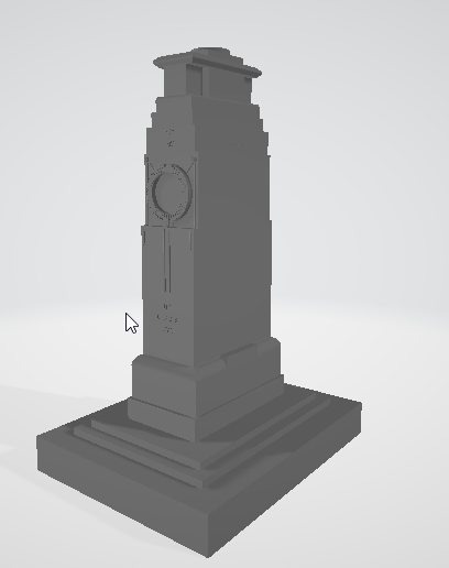 🏛️ Cenotaph London・Free STL File for 3D printing・Cults