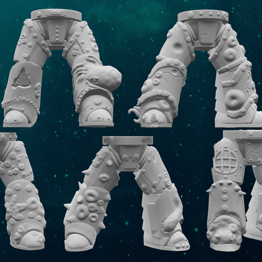 🎲 Drowned Divers・ 3D File for 3D printing・Cults