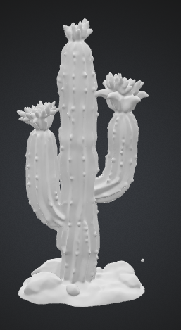 🌵 Cactus・Free STL File for 3D printing・Cults