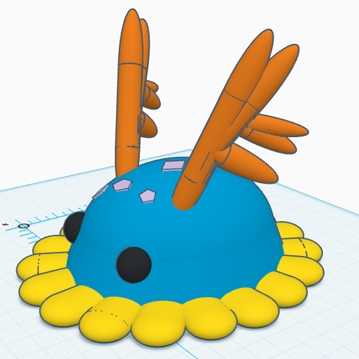 🦸 Sea Creeper・ STL File for 3D printing・Cults