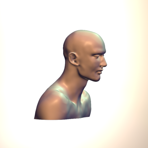 Free STL file man 👨 (OBJ)・3D print design to download・Cults