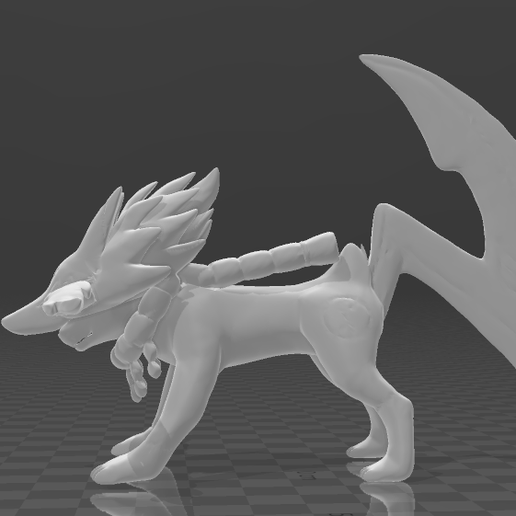 Stl File Reppamon 🐉 ・3d Printable Model To Download・cults