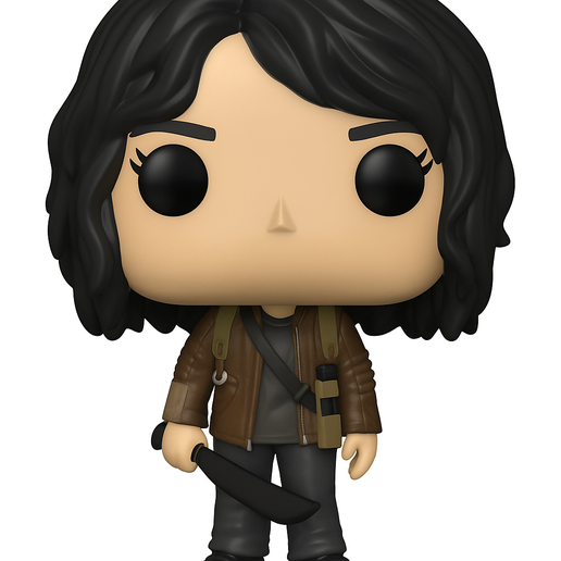 🤞 Hope Bennett - chibi Style Figure | TWD: World Beyond | 3D Model STL ...