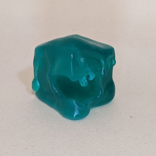 🎲 slime cube・ STL File for ・Cults
