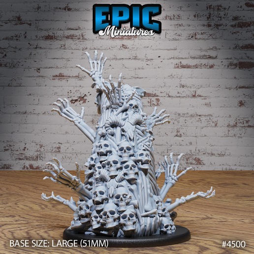 🦴 Bone Swarm Big ‧ DnD Miniature ‧ Tabletop Miniatures ‧ Gaming Monster ...