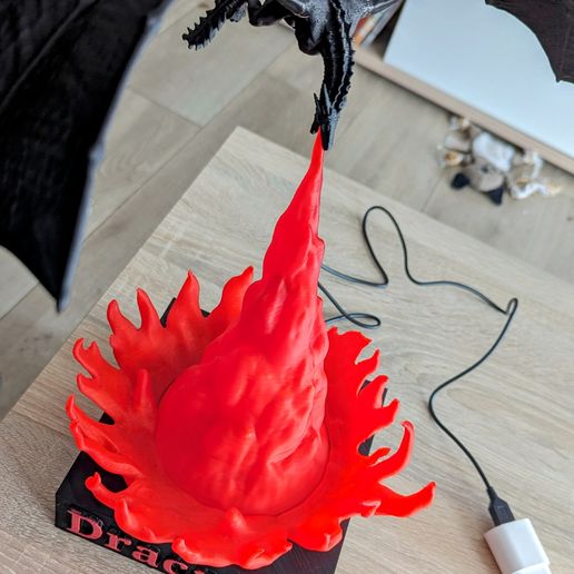 🔥 ENERGY FIRE FLAME EFFECT・Impression 3D avec l’imprimante 3D Anycubic ...