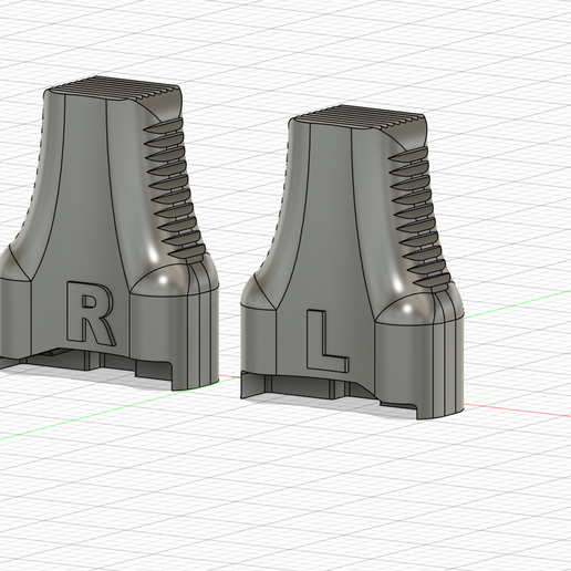 🧑‍🦼 SureFire Light Button Extender・Free STL File for 3D printing・Cults
