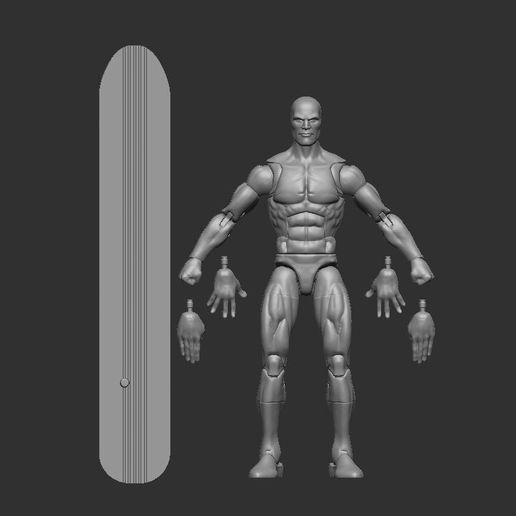 marvel select silver surfer