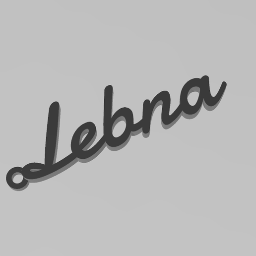 👩 Lebna・ STL File for 3D printing・Cults
