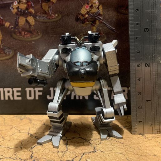 🇺🇸 US waveskipper navy jump mech for weird ww2 konflikt 47・ STL File ...