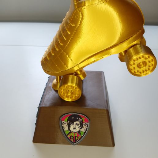 🏆 Roller Derby Trophy・ STL File for 3D printing・Cults