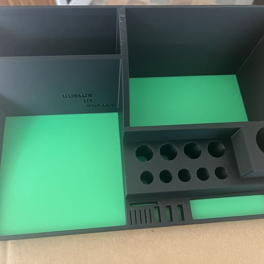 STL file Table organiser ️ (3MF)・3D printable model to download・Cults