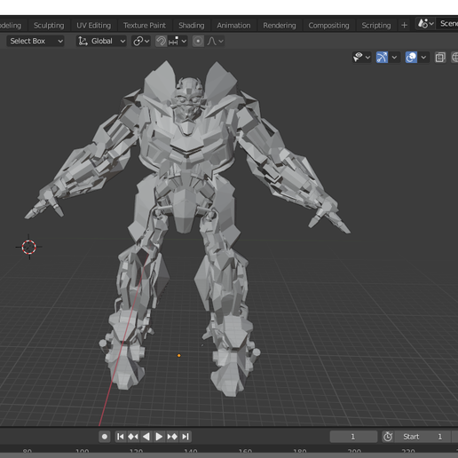 STL file 3D BUMBLEBEE TRANSFORMER STL 🦸 ・Model to download and 3D print・Cults