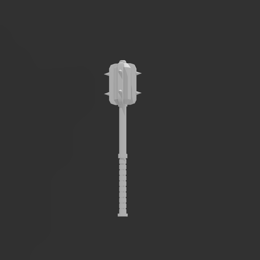 🎲 Mace Collection・ 3D File for 3D printing・Cults