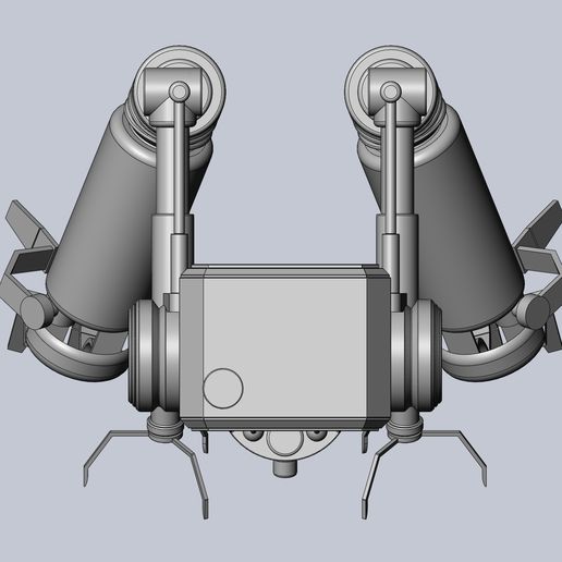 🎮 Simplified NieR Automata Pod 042 Basic Model・ STL File for 3D ...