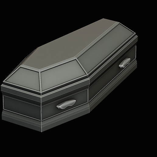 STL file mummy coffin box gift for 3D printing on bottles 👻 ・Model to ...