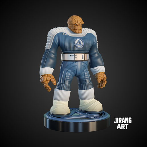 🎨 The Thing 2025 Fan Art Fantastic Four First Steps Inspired 3D print ...