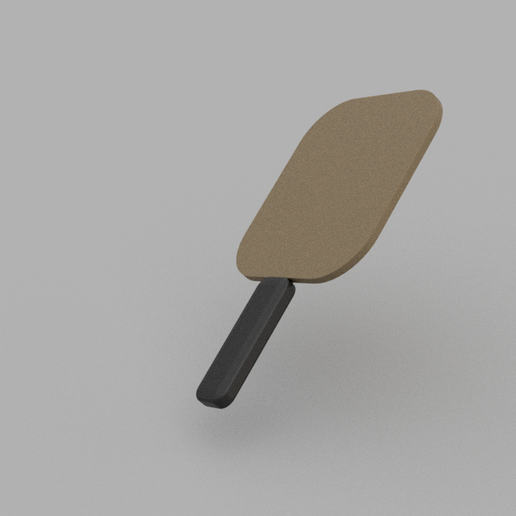 STL file ping pong paddle 🦸 (OBJ)・3D printer design to download・Cults