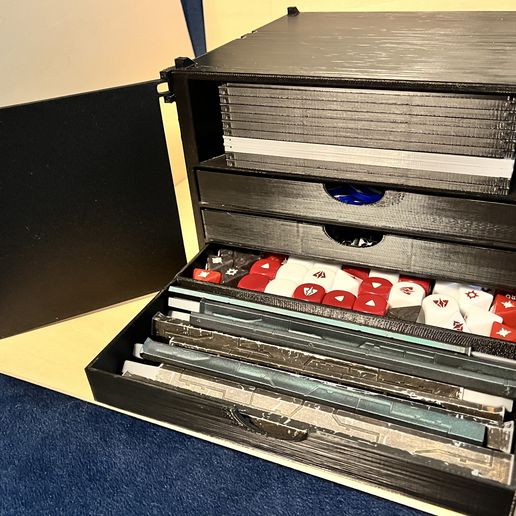 📦 Wargaming Storage System Omni Box・ STL File for 3D printing・Cults