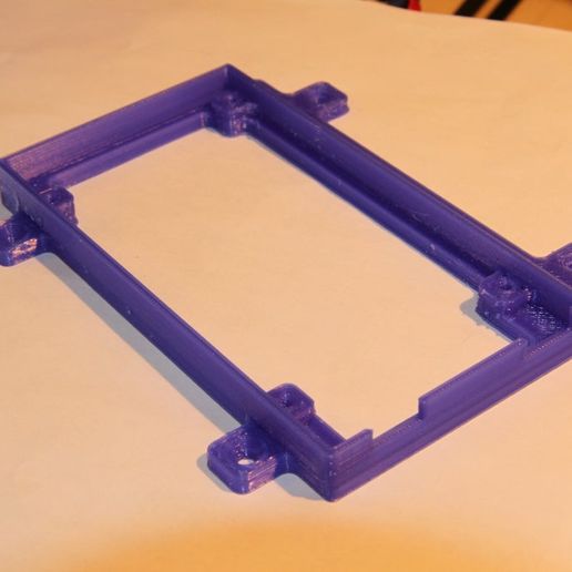 Download free STL file Arduino Ramps Mounting Plate • 3D printing ...
