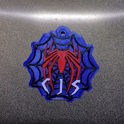 Archivo STL Medallón Spider Man Miles 🕷️ ・Diseño de impresora 3D para ...