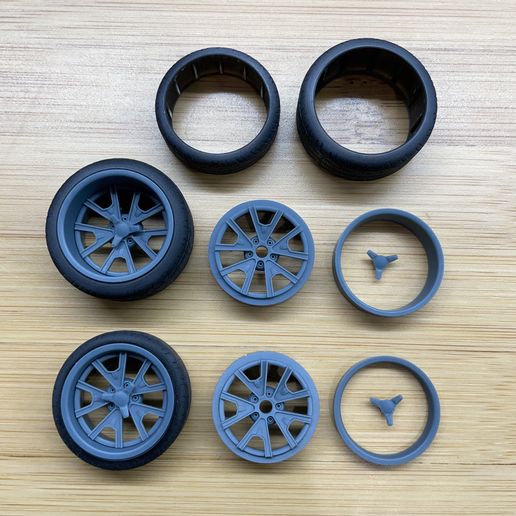 🛞 Forgeline Grudge 18, 19, 20, 21・ STL File for 3D printing・Cults