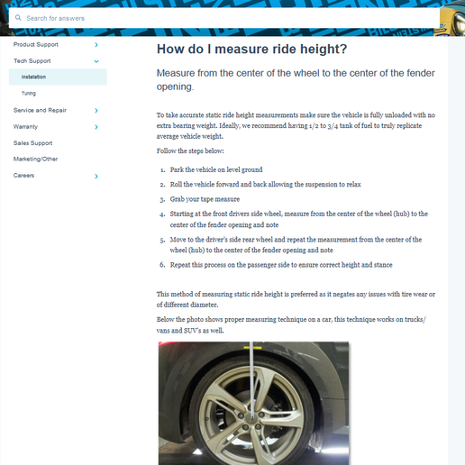 🚗 Ride height measurement tool・Free STL File for 3D printing・Cults