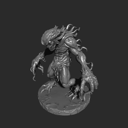 🎲 Aberrant Horror: 28-32mm Scale FDM/Resin Miniature・ STL File for 3D ...