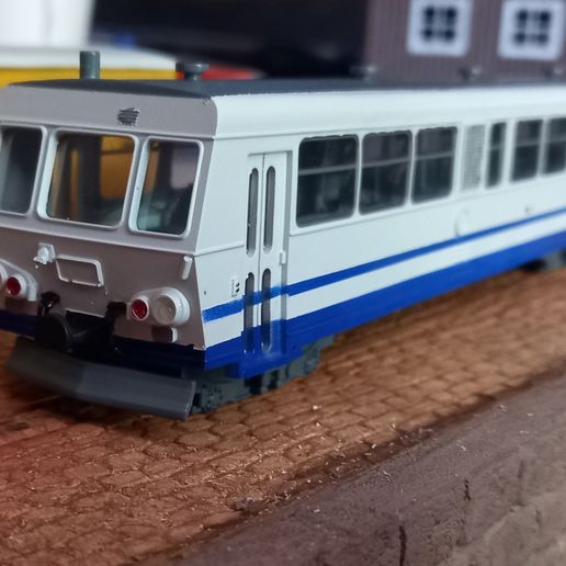 🇫🇷 H0e / H0m Corsica X2000 Railcar・ STL File for 3D printing・Cults