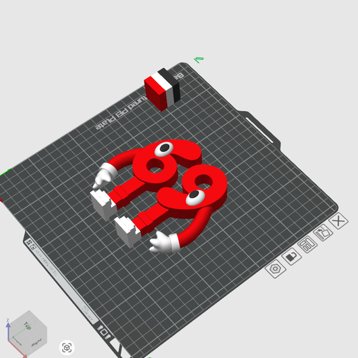 👾 Pack Brainrot STL 3mf Multicolor 3D Model No Support・ 3D File for 3D ...