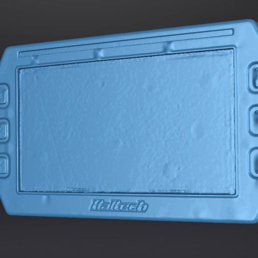 💨 Haltech IC7 Digital Dash 3D Scan Data (High Precision)・ STL File for ...