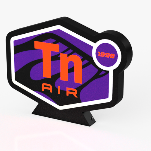 LightBox TN Plus OG "Voltage Purple" 1998・Free 3MF File for 3D printing ...
