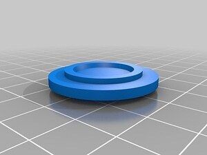 🎠 Dodgem token・ STL File for 3D printing・Cults