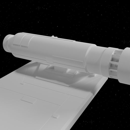 🚀 Model-X MK II 1/24 Studio Scale Red 5・ STL File for 3D printing・Cults