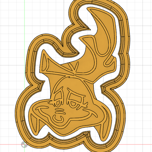 🐕 Max Cutter and Stamp - Grinch Dog・ STL File for 3D printing・Cults