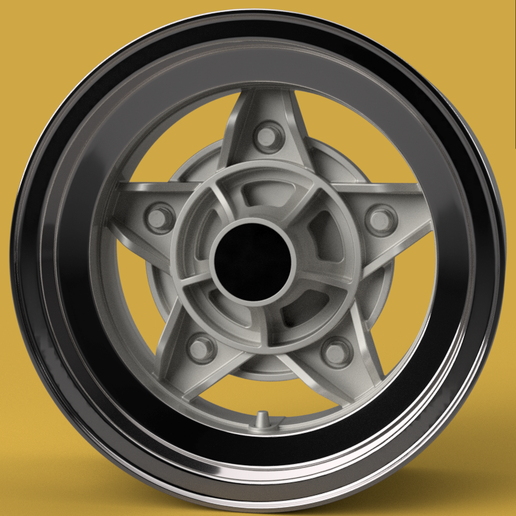 🛞 STL (05) PACK 56 WHEELS FOR ANY SCALE・ STL File for 3D printing・Cults