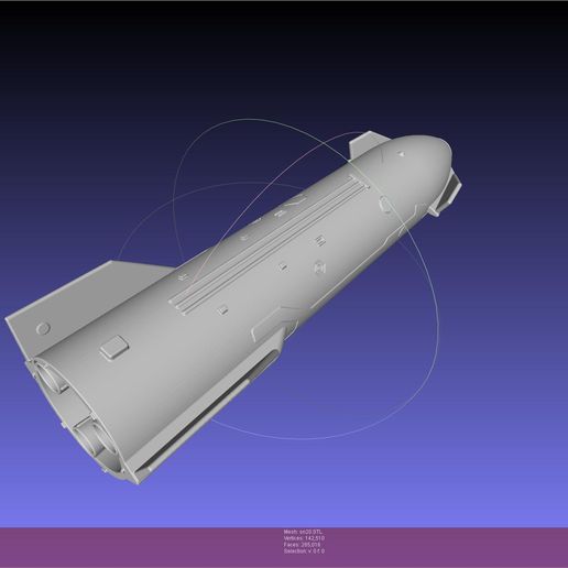 🛰 Space X Starship SN20 Printable Model・ STL File for ・Cults