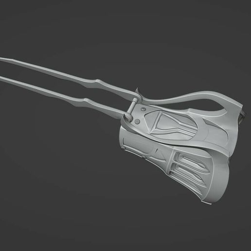 3D file Shang Tsung Tekko-Kagi weapon - Polkard Flesh Ripper 🔫 ・Design ...