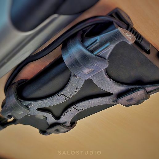 Free 3MF file Case and stand for the charger of the alienware M16 ...