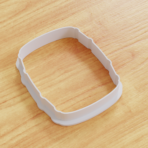 🍪 Barrel Cookie Cutter (Multiple Sizes Available)・ STL File for 3D ...
