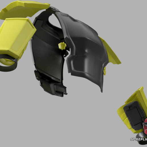 🪖 HellDivers 2 - DP-00 Tactical Armor DIY KIT Cosplay 1:1 scale・ OBJ ...