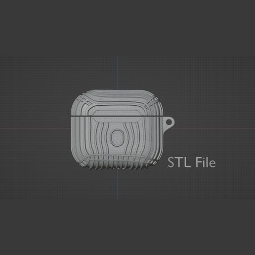 🍎 AirPods 3 case・ STL File for 3D printing・Cults