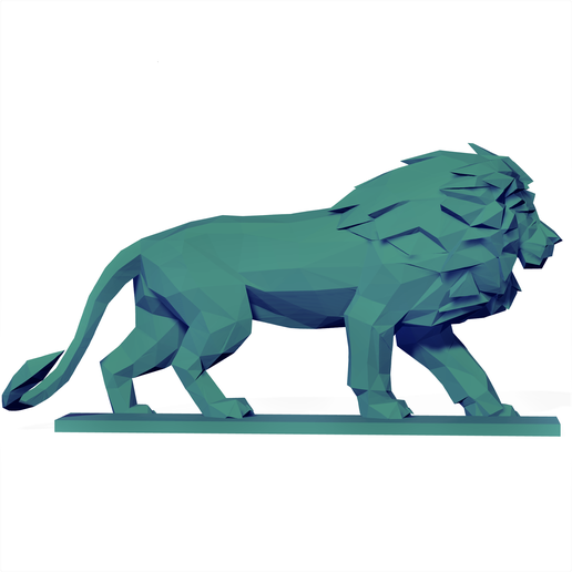 🦁 lion・ STL File for 3D printing・Cults