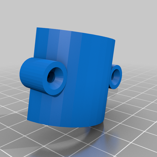 Free STL file Clamp for wood clamping in camper van 🗜️ ・3D printer ...