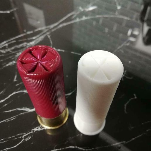 🧢 12GA Snap Cap・Free STL File for ・Cults