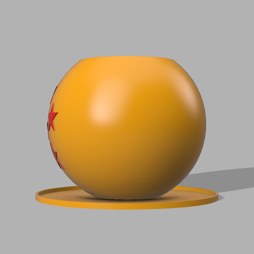 🐉 Dragon ball (Six Stars) PlantPlot || Esfera del Dragon (Seis ...