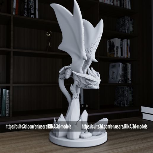 🐉 smolder 3d print model from league of legends・ STL File for 3D ...