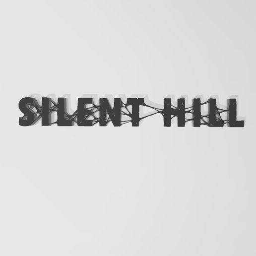 silent hill logo