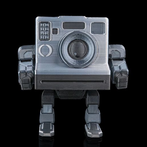 🤖 Zoomie・ 3D File for 3D printing・Cults